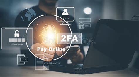 Smartphones Online With Cybersecurity Privacy Protect Data 2fa Internet Network Security