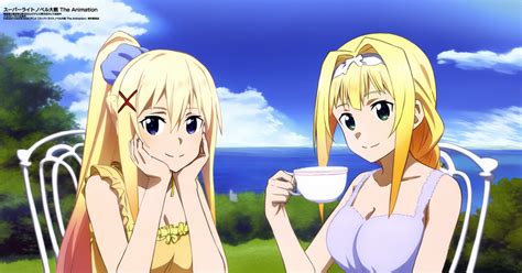 アリス・シンセシス・サーティ ダクネスとアリスのお茶会 結城ながわのイラスト Pixiv