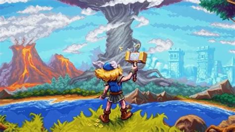 Tiny Thor Review Switch Eshop Guidantech