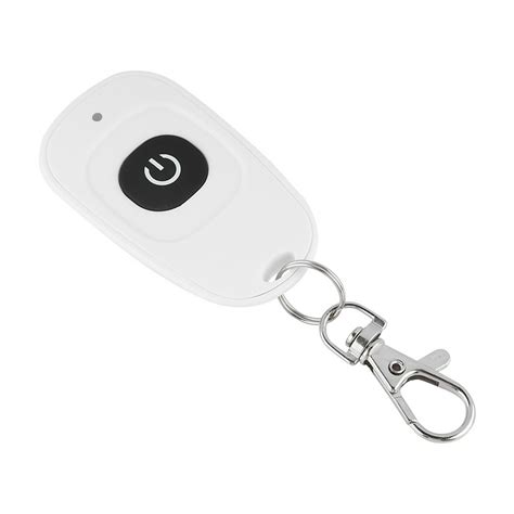 Control Remoto Inalámbrico 433 Mhz 1 Botones 1 Canal Relé Rf