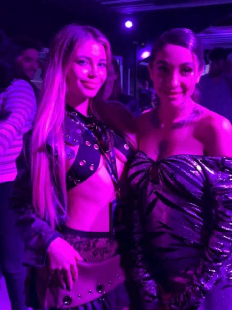 Flavia Laos Cuenta Cómo Fue Su Encuentro Con María Becerra En Su