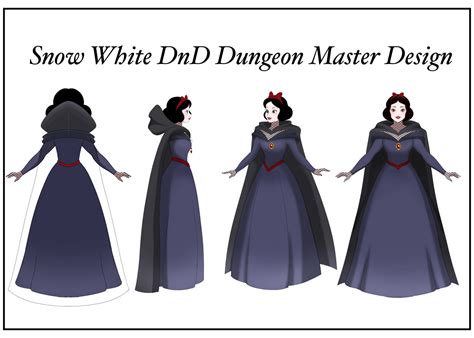 Snow White Dnd Dungeon Master Design Sheet By Funganggie On Deviantart