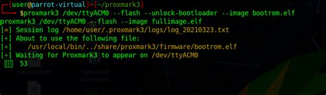 Waiting From Proxmark To Appear · Issue 914 · Proxmarkproxmark3 · Github