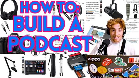 Ep 65 How To Build A Podcast The Spare Bedroom Podcast Youtube