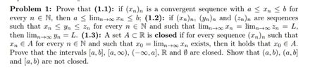 Problem Prove That If Xn N Is A Chegg