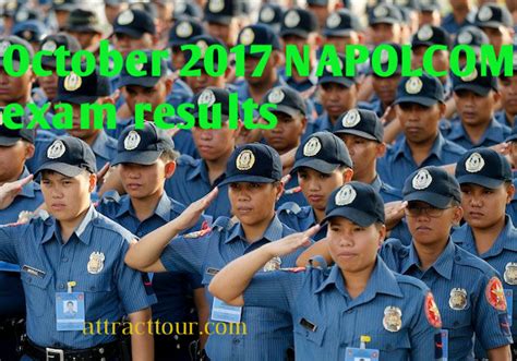 Top 20 Passers October 2017 Napolcom Exam Results Attracttour