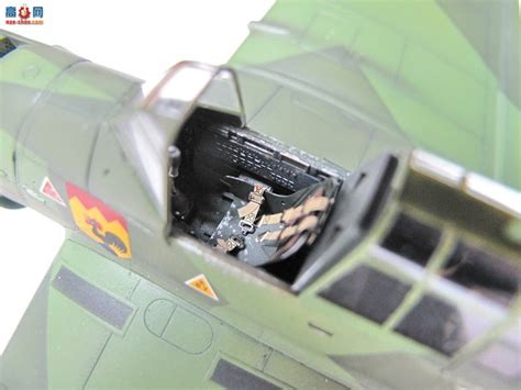 长春超越模型作品 长谷川 呼啸的死神 —ju 87俯冲轰炸机 傲气雄鹰 模型高手网 板件图纸说明书