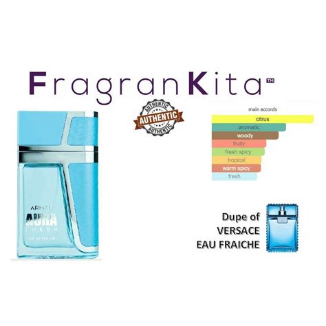 Armaf Aura Fresh 100 Ml Edp [dupe Of Versace Eau Fraiche]