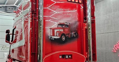 Scania Torpedo Longline Voor Hoitink
