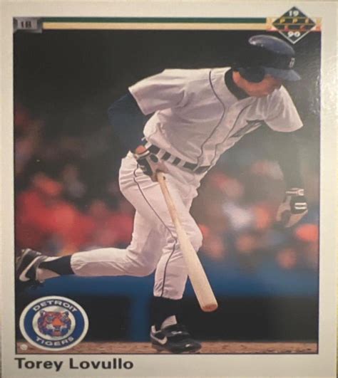 Torey Lovullo 332 Prices 1990 Upper Deck Baseball Cards