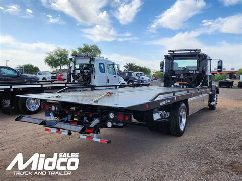 Mack Md Rollback Tow Truck Jerr Dan Rollback Towing Body New