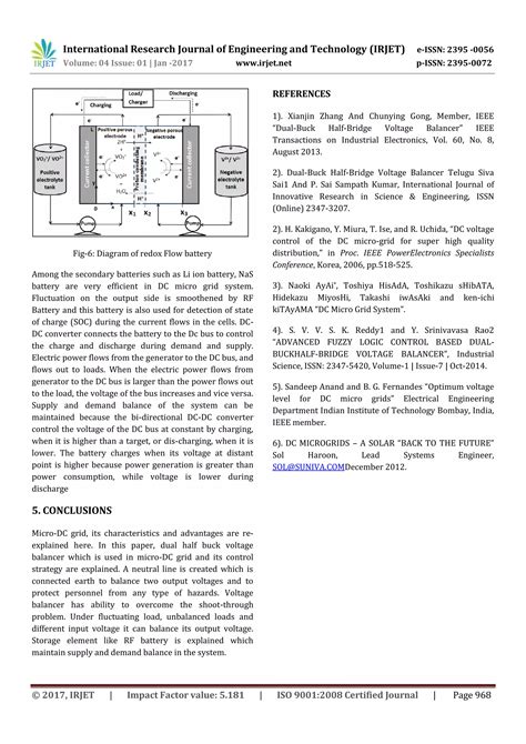 Voltage Balancing In Solar Based Dc Micro Grid System Pdf