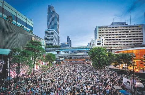 Thailand Declares Emergency After Unprecedented Protest