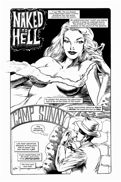 NAKED TO HELL Ltrd Page Idol Features