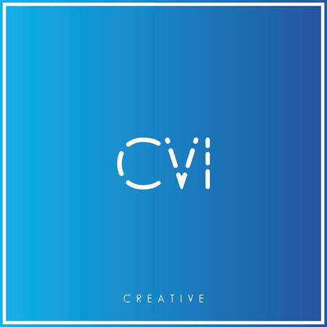 Premium Vector Cvi Premium Vector Latter Logo Design Creative Logo