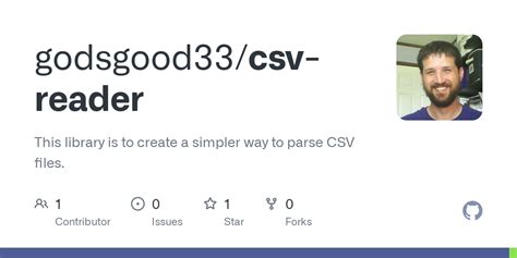 GitHub Godsgood Csv Reader This Library Is To Create A Simpler Way To Parse CSV Files