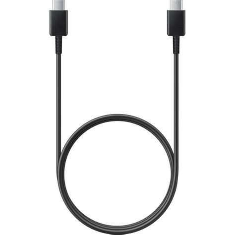 Samsung Usb Type C To Usb Type C Cable 3 Black