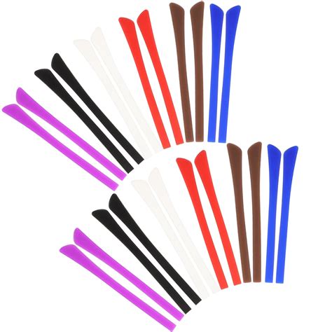 12 Pairs Spectacle Temple Protector Eyeglass Strap Holder Glasses Leg