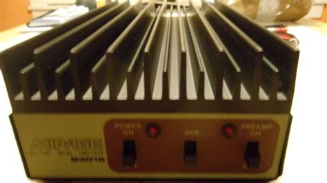 Mirage B3016 Linear Amplifier 2 Meter Linear Amplifier Vhf Eur 31561