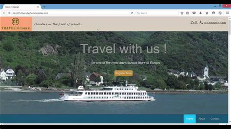 Bootstrap Tutorial How To Design A Website Using Bootstrap In Dreamweaver Youtube
