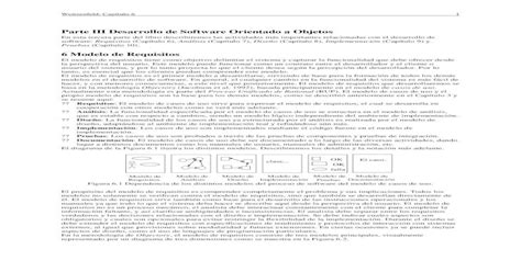 Parte Iii Desarrollo De Software Orientado A Objetos 6 Modelo De … · 2016 06 05 · Weitzenfeld