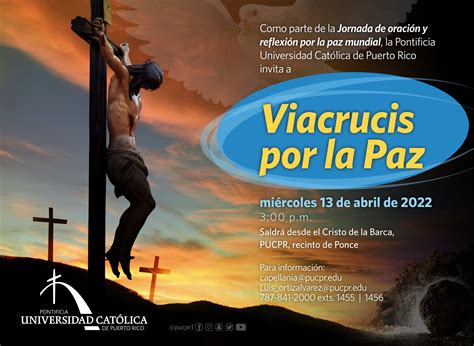 Viacrucis Por La Paz Huellas Del Futuro