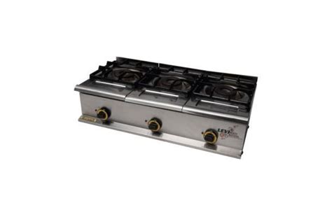 Kookfornuis 3 Bekken Gas Levi Party Rental