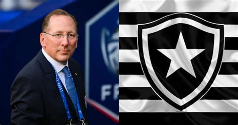 R37b John Textor Dono Do Botafogo Prepara Venda De Time