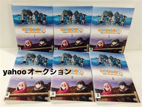 Yahooオークション ゆるキャン Season2 全巻セット Dvd レンタル落