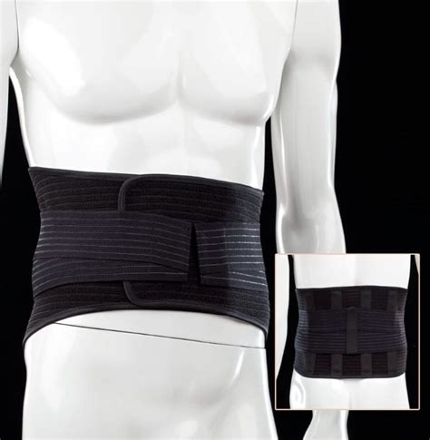 Lumbar Support Belt T455r Plus Tecnoway Adult Semi Rigid Xs
