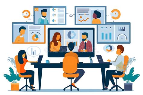 Remote Team Collaboration Efficiently Managing Virtual Meetings And