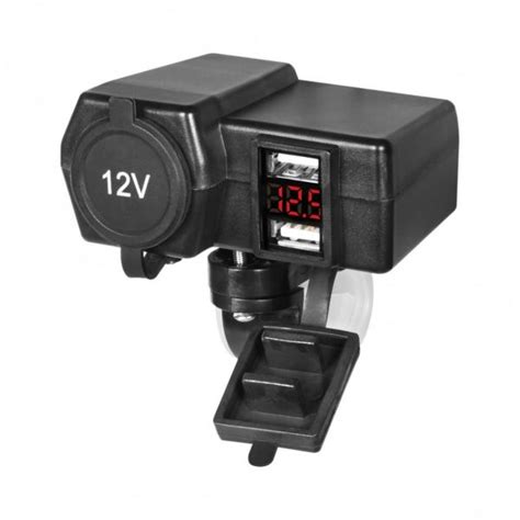 Booster Power Supply Usb Socket