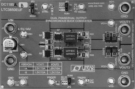 2 Phase Synchronous Buck Controller Delivers Maximum Features In Minimum Footprint Analog Devices
