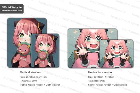 Rebecca Hentai Square Mousepad Cyberpunk Edgerunners