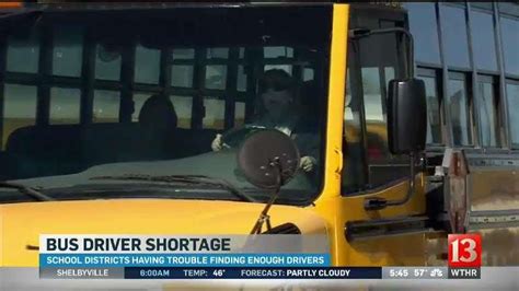 Bus Driver Shortage Youtube
