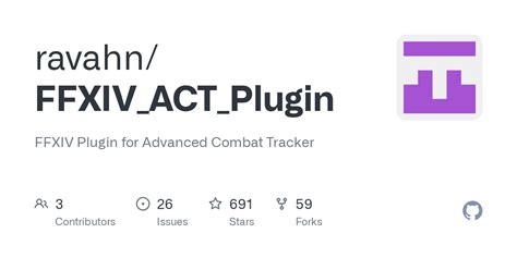 Github Ravahnffxivactplugin Ffxiv Plugin For Advanced Combat Tracker