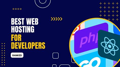 5 Best Web Hosting For Developers 2025 Ranked Codeless