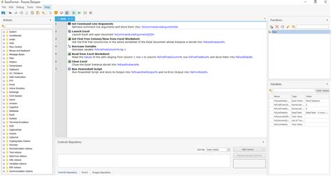 Format Excel Data As A Table In Power Automate Using Win Automation