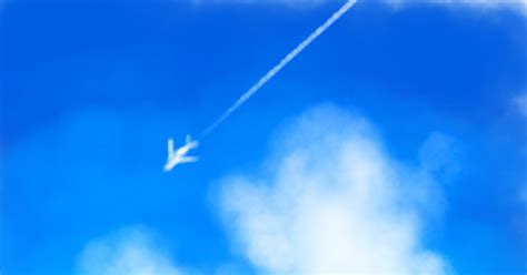 風立ちぬ 飛行機雲 Moonのイラスト Pixiv