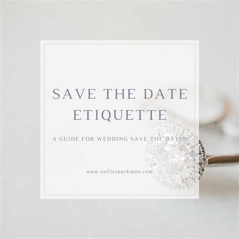Wedding Save The Date Etiquette Wedding Saving Wedding Save The Date