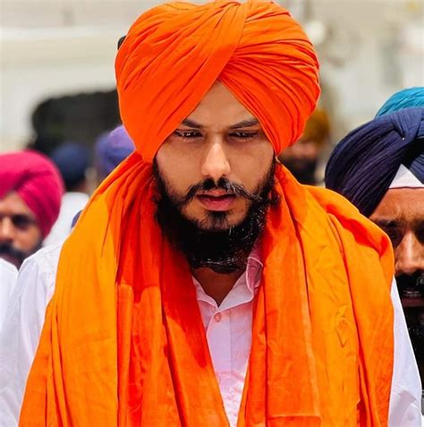 Amritpal Singh Waris Punjab De Wiki Biography Age History Who Is