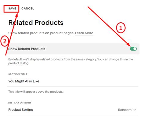 Disableenable Related Products Summary Block