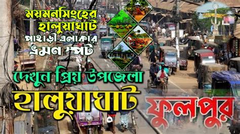 ফুলপুর হতে হালুয়াঘাট উপজেলা হয়ে নালিতাবাড়ী উপজেলা পানিহাতা পাহাড়