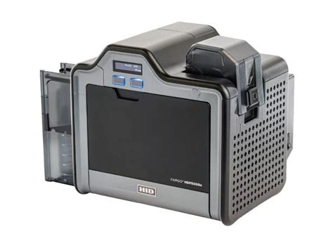 Fargo Hdp5000e Single Sided Retransfer Printer Total Id