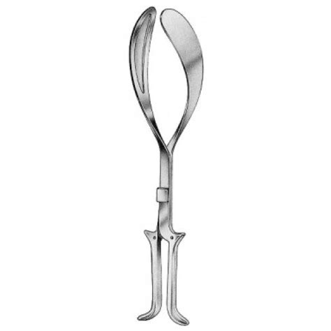 Simpson Luikart Obstetric Forceps 36cm Inter Links Dental And