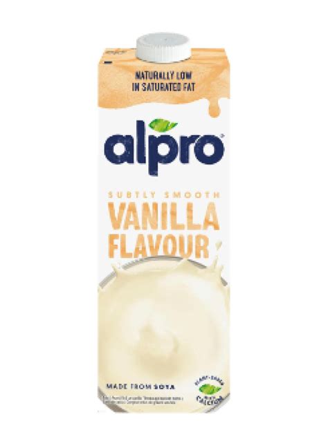 Соевый напиток со вкусом ванили Alpro Vanilja 1л из Финляндии купить в ...