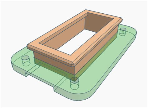 Free 3d File Tm1637 Digital Clock Module Frame・3d Printable Model To