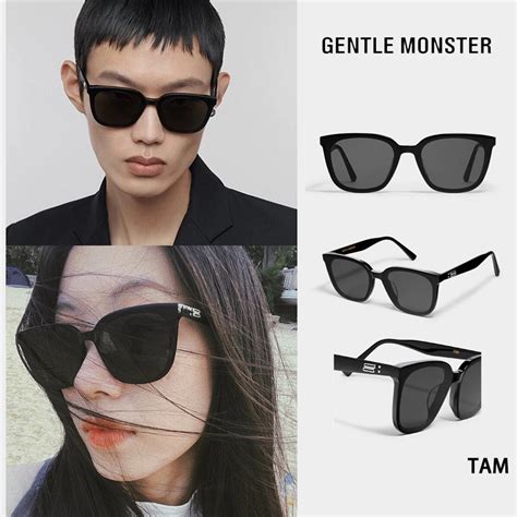 New แว่น Gentle Monster เจนเทิล มอนสเตอร์ แท้ Tam แว่นกันแดด แว่น