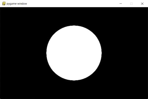 Pygame超入門【第11回 図形表示】 Itよろず雑記帳