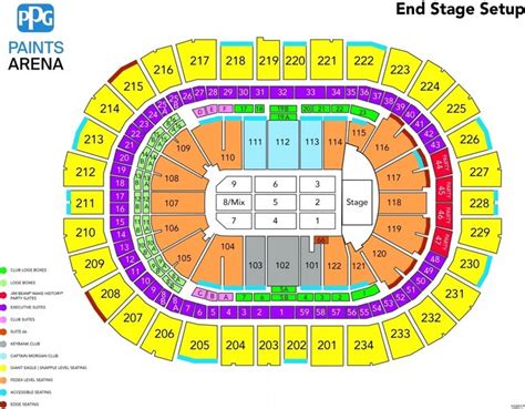 The Amazing Fedex Field Seating Chart With Seat Numbers